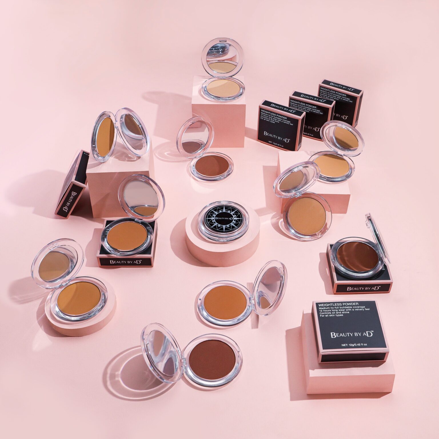 Baddie Stay Compact Powder – Beauty By Ad